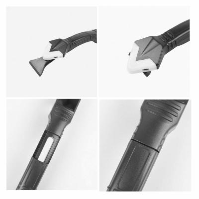 Cina Kit di attrezzi per la rimozione e la finitura del calco del sigillante in silicone - 3 in 1 strumento per rimuovere il raschietto del sigillante con strumento di calco lisciante in 4 pezzi in vendita