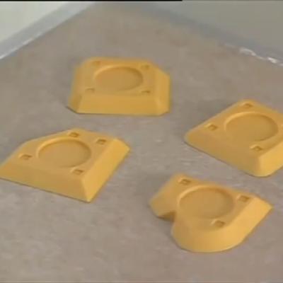 Cina Kit di attrezzi per la calcificazione 3 in 1 con raschiatori di finitura di sigillante di facile lavoro per una migliore finitura in vendita
