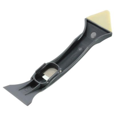 China Kit de ferramentas de calafação 3 em 1 Ferramenta de substituição e remoção de selantes de silicone com 4 almofadas substituíveis e conjunto de ferramentas de raspador de silicone à venda