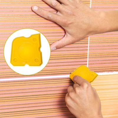 Cina 12pcs Kit di attrezzi per la calcificazione Silicone Sealant Buddy Silicone Trowel in vendita