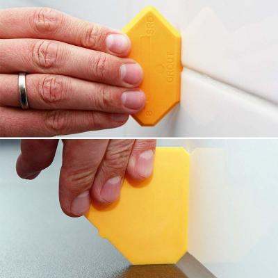 中国 3pcs シリコン スパチュラ 凝縮ツール 敷き布団 滑らか ツール 浴場 シャワー 密封剤 除去 建設 スクラパー 販売のため