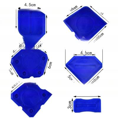 Cina Spatula di silicone kit di attrezzature per la calcificazione Spatula di silicone con sigillante di finitura in vendita
