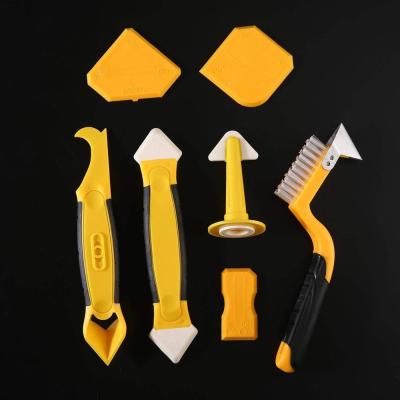 Cina Spatula di silicone kit di attrezzature per la calcificazione Spatula di silicone con sigillante di finitura in vendita
