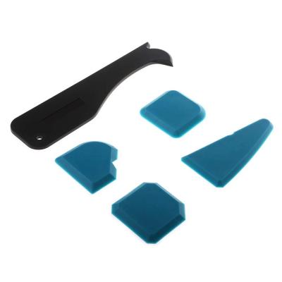 中国 DIY 5Pcs/Set シリコン密封剤の拡散器 スパチュラスクラパー スムージングセメントカーク除去ツールキット 販売のため