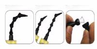 China 2 PACK Flexible Silicone Caulking Nozzles for sale