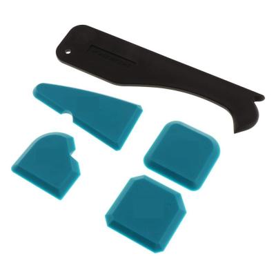 China 5x Afdichtingsmiddelen, Silikon Glut Remover Schraper en Spatula Smoothing Caulking Tool voor Keuken Badkamer en meer Te koop