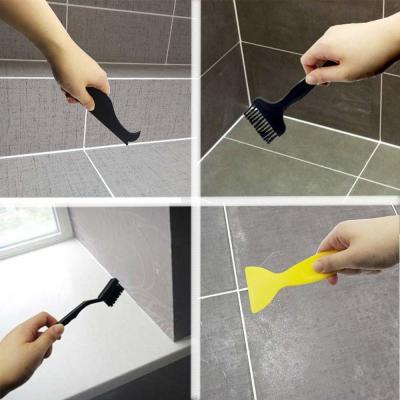 中国 カールキット 20 PCS カール除去器 シリコン グルート スクラパー 密封剤 仕上げツール ノズル カールキャップ 交換可能 販売のため