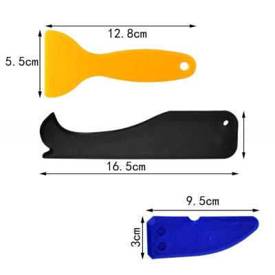 Cina 3 in 1 Strumenti di calcificazione Strumento di finitura del sigillante di silicone Grutta raschiatore di gres Rimozione ugello 22 pezzi Kit di strumenti di calcificazione in vendita
