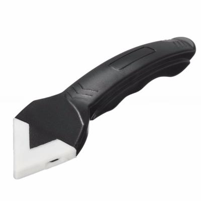 Cina Set di raschiatrici in silicone 3pcs Strumento di incollatura di raschiatrici in silicone per incollatura di sigillante Kit di pulizia finale Set di sigillante Spatula sigillante in vendita
