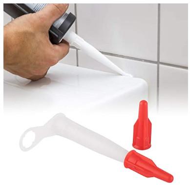 Cina 12 pezzi strumento di sigillamento di silicone sigillante di finitura strumentazione di colata kit scaffalatura di caulk tavole e tavole di base cuscinetti sostitutivi in vendita