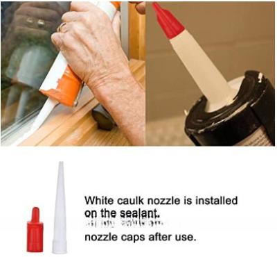 Cina 17 pezzi Kit di attrezzatura di sigillamento includono Silicone sigillante finitura strumento grumi scraper sigillatore ugello in vendita