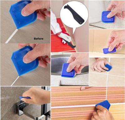 Cina 13pcs gomma sigillante ugello Plus raschiatori sigillante raschiatori silicone sigillante strumento di sigillamento kit in vendita