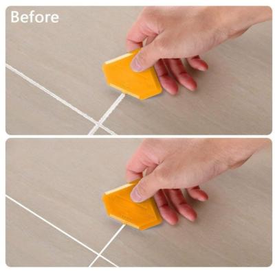 Cina Popolare 17 pezzi Kit di attrezzi per la sigillatura Strumento di finitura del sigillante di silicone Scraper di grumica Rimuotore di grumica e ugello di grumica in vendita