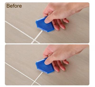 Cina 4 pezzi strumento di sigillamento kit di attrezzi di sigillamento per bagno cucina e cornici sigilli di sigillamento raschi in vendita