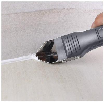 China Ferramentas de calafação de silicone ((cabeça de aço inoxidável) Ferramenta de acabamento de selante de silicone Escrava, reutiliza e substitui 5 almofadas de silicone à venda