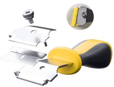 China 2 PCS Multi-Purpose Razor Scraper Set -Adjustação de comprimento do punho, ferramenta de limpeza, ferramenta de calafação à venda