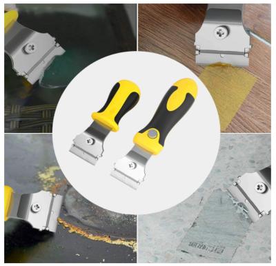 China 2 PCS Multi-Purpose Razor Scraper Set -Adjustação de comprimento do punho, ferramenta de limpeza, ferramenta de calafação à venda
