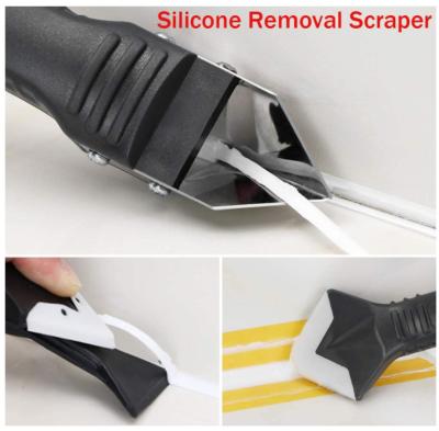 Cina 13 pezzi Strumenti per la rimozione del calcolatore di silicone Set Kit di sigillante Strumento di finitura di grumi Scraper di grumi Remover di grumi ugello in vendita