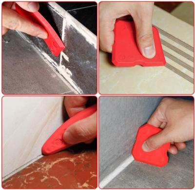 Cina 13 pezzi Strumenti per la rimozione del calcolatore di silicone Set Kit di sigillante Strumento di finitura di grumi Scraper di grumi Remover di grumi ugello in vendita