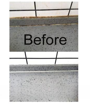 Cina Kit di attrezzi per il caulking, silicone troweling pad liscio con vecchio scraper in acciaio inossidabile, scraper sigillante in vendita