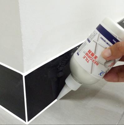 Cina Agente di riempimento delle lacune delle piastrelle Agente di riempimento delle lacune delle piastrelle Agente di riempimento impermeabile incredibile bianco brillante Agente di riempimento delle lacune delle piastrelle in vendita