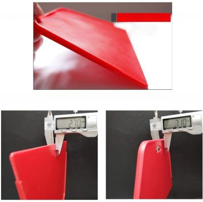 Cina Squeegee snitty kit di attrezzi di avvolgimento in vinile Cutter and Craft Knife with Replacement Wallpaper stick and peel Smoothing Tool Kit in vendita