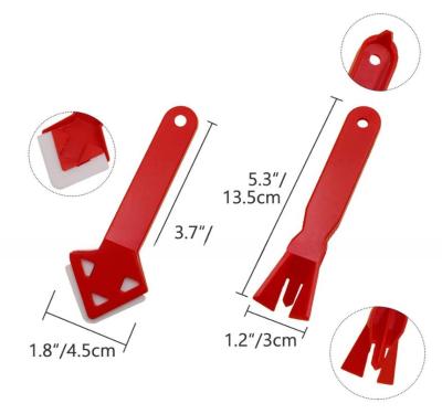Cina 2 Rulli di nastro da cucina Caulk 10,5 ft + 2 strumento di sigillamento, nastro di sigillamento impermeabile vasca da bagno Flessibile nastro di sigillamento autoadesivo in vendita
