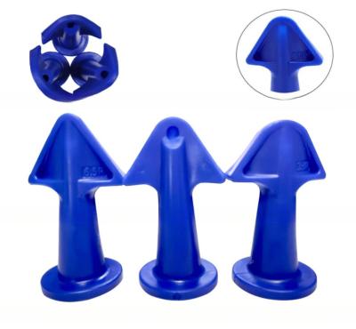 Cina Strumenti per il calcolamento (testa in acciaio inossidabile), applicatore di ugelli per il calcolamento, strumento di finitura del sigillante in silicone in vendita