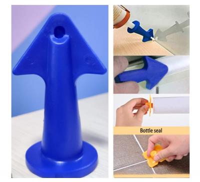 Cina Strumenti per il calcolamento (testa in acciaio inossidabile), applicatore di ugelli per il calcolamento, strumento di finitura del sigillante in silicone in vendita