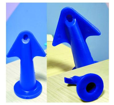 Cina Strumenti per il calcolamento (testa in acciaio inossidabile), applicatore di ugelli per il calcolamento, strumento di finitura del sigillante in silicone in vendita
