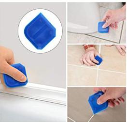 Cina 17 pezzi Kit di attrezzi per la sigillatura Strumenti di sigillatura di silicone Strumento di finitura del sigillatore Scraper di grinta Rimuovitore di sigillatura in vendita