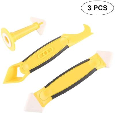 Cina 8pcs Caulking Tool Kit 8 in 1 Professional Silicone Sealant Finishing Scratch Remover Tool per la cucina del bagno in vendita