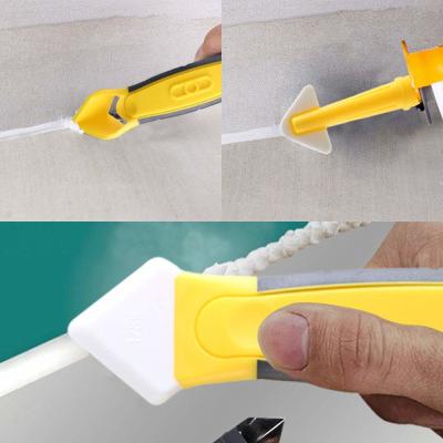 Cina 8pcs Caulking Tool Kit 8 in 1 Professional Silicone Sealant Finishing Scratch Remover Tool per la cucina del bagno in vendita