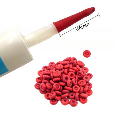 Cina 100 pcs Caulk Saving Cap Cap Sealer Caulk Saver per sigillare e conservare il tubo di sigillazione aperto in vendita