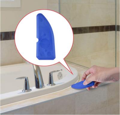 Cina Strumento di scarico di silicone sigilante di finitura kit utensili di colata 12 pezzi Caulk Skirting Boards & Base Boards Pad sostitutibili in vendita