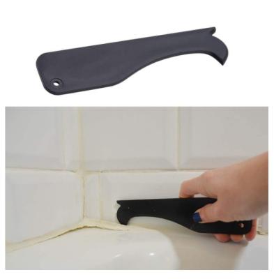 Cina Strumento di scarico di silicone sigilante di finitura kit utensili di colata 12 pezzi Caulk Skirting Boards & Base Boards Pad sostitutibili in vendita