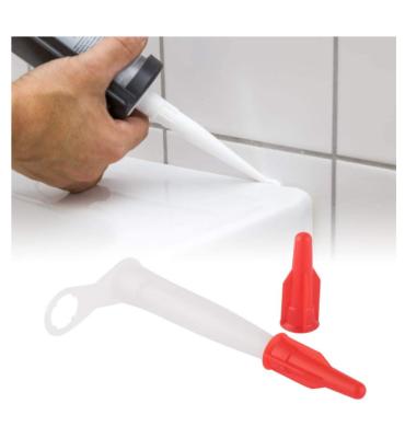 Cina Strumento di scarico di silicone sigilante di finitura kit utensili di colata 12 pezzi Caulk Skirting Boards & Base Boards Pad sostitutibili in vendita