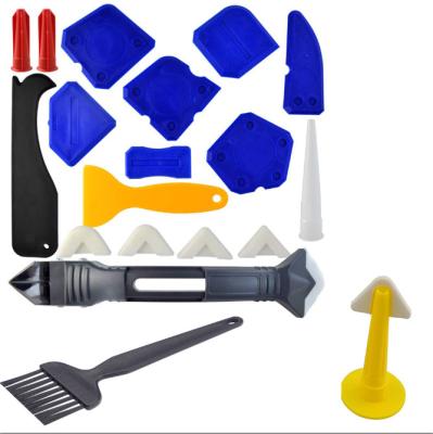 Cina 20pcs strumento di sigillamento di sigillatore set raschiatori di sigillatore ugelli di sigillatore di sigillatore di strumenti in vendita