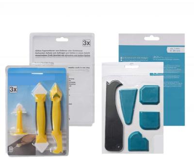 Cina Kit di attrezzi per la calcificazione con raschiatore/scalciatore/ugello di plastica perfetto per il bagno in vendita