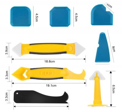 Cina Kit di attrezzi per la calcificazione con raschiatore/scalciatore/ugello di plastica perfetto per il bagno in vendita