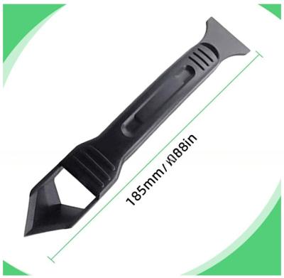 China 4 Pcs aplicador de bocal de calafação e conjunto de raspadores Ferramenta de acabamento de selante Ferramenta de remoção de silicone Kit de ferramentas de suavização de silicone à venda