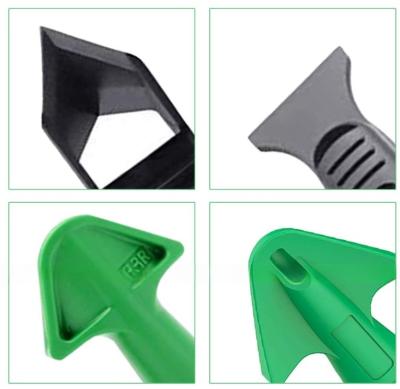 China 4 Pcs aplicador de bocal de calafação e conjunto de raspadores Ferramenta de acabamento de selante Ferramenta de remoção de silicone Kit de ferramentas de suavização de silicone à venda