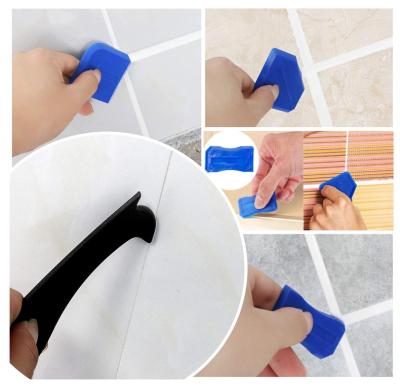 Cina 3 in 1 strumento di calcificazione in silicone 14pcs applicatore di ugelli di calcificazione finitore kit di strumenti di sigillamento finitura strumento di scraper di calcificazione in vendita