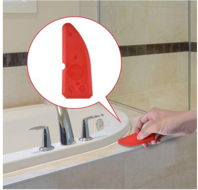 Cina 12 pezzi Kit di attrezzi per il sigillamento Strumento di finitura del sigillante in silicone Scraper di grumica Rimozione del sigillamento e ugello del sigillamento in vendita