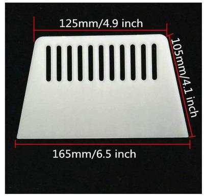 Cina 13 pezzi strumento di calcificazione strumento di finitura di sigillante di silicone grattugio raschiatore e ugello in vendita