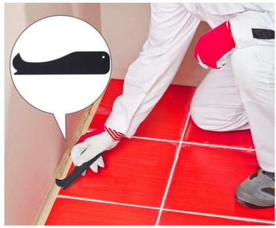 Cina 13 pezzi strumento di calcificazione strumento di finitura di sigillante di silicone grattugio raschiatore e ugello in vendita