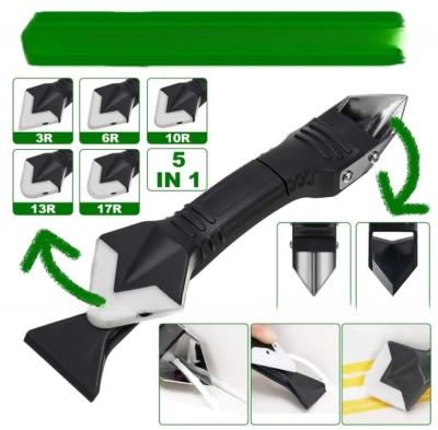 Cina 26PCS Kit di attrezzature per la finitura di calcificazione 3 in 1 Attrezzature (testa in acciaio inossidabile) Kit di ugelli di sigillante in vendita