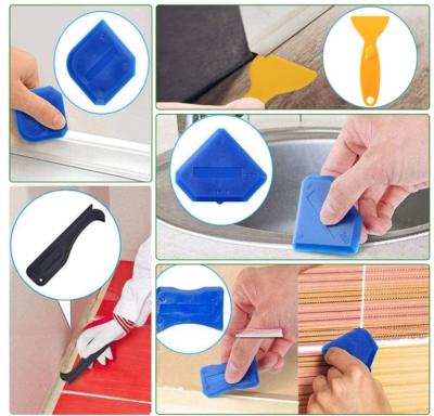 Cina 26PCS Kit di attrezzature per la finitura di calcificazione 3 in 1 Attrezzature (testa in acciaio inossidabile) Kit di ugelli di sigillante in vendita