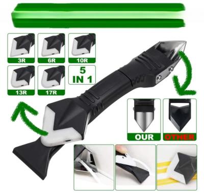 Cina 26PCS Kit di attrezzature per la finitura di calcificazione, 3 in 1 Strumenti di calcificazione (testa in acciaio inossidabile), Kit di ugelli di chiusura del sigillante in vendita