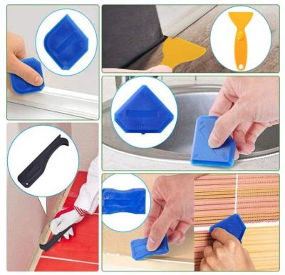 Cina 26PCS Kit di attrezzature per la finitura di calcificazione, 3 in 1 Strumenti di calcificazione (testa in acciaio inossidabile), Kit di ugelli di chiusura del sigillante in vendita